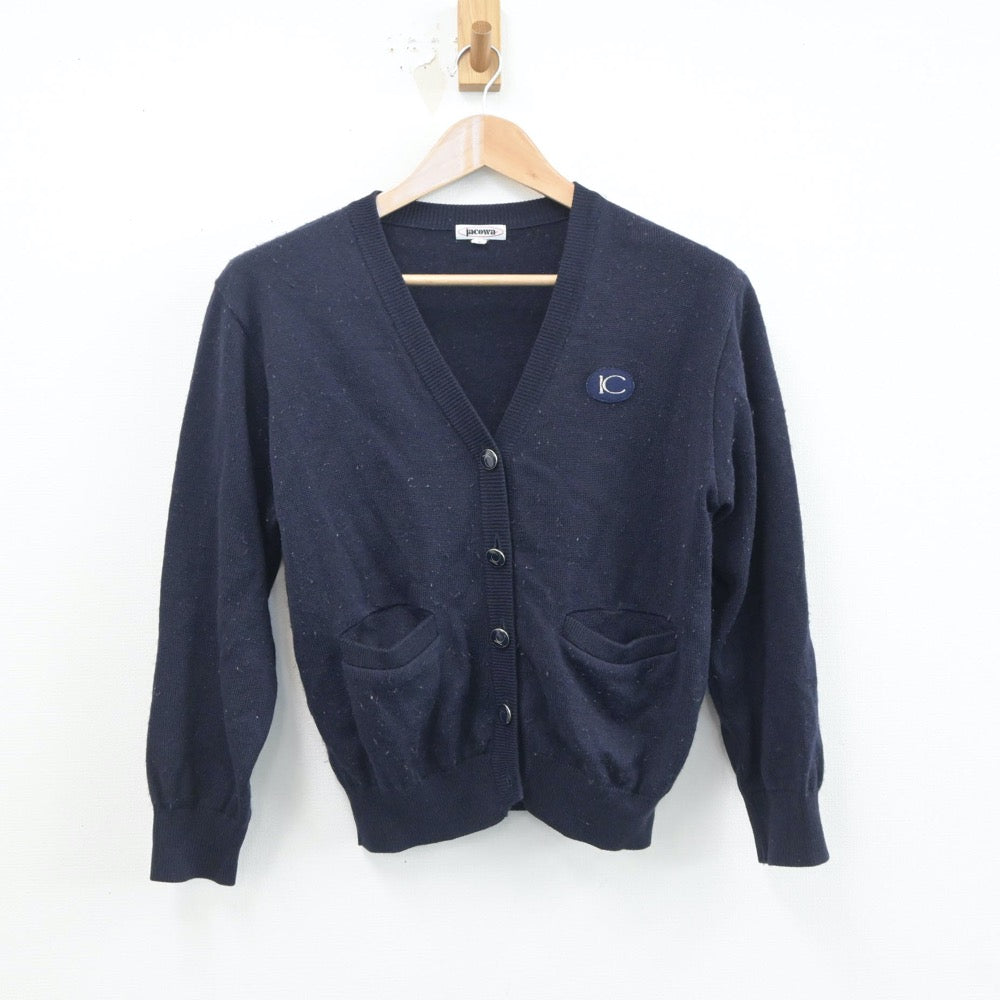 【中古制服】茨城県 茨城キリスト教学園中学校 女子制服 1点（ニット）sf021223【リサイクル学生服】 中古制服通販パレイド