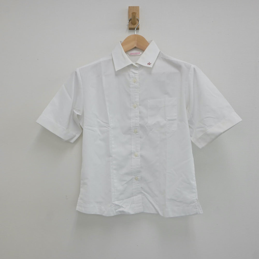 【中古制服】宮城県 聖ウルスラ学院英智高等学校 女子制服 2点（シャツ）sf021369【リサイクル学生服】 中古制服通販パレイド