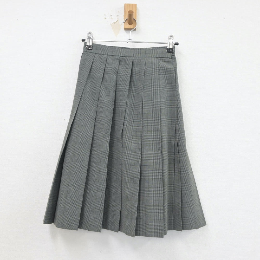 【中古制服】東京都 足立区立第九中学校 女子制服 1点（スカート）sf021379【リサイクル学生服】 中古制服通販パレイド