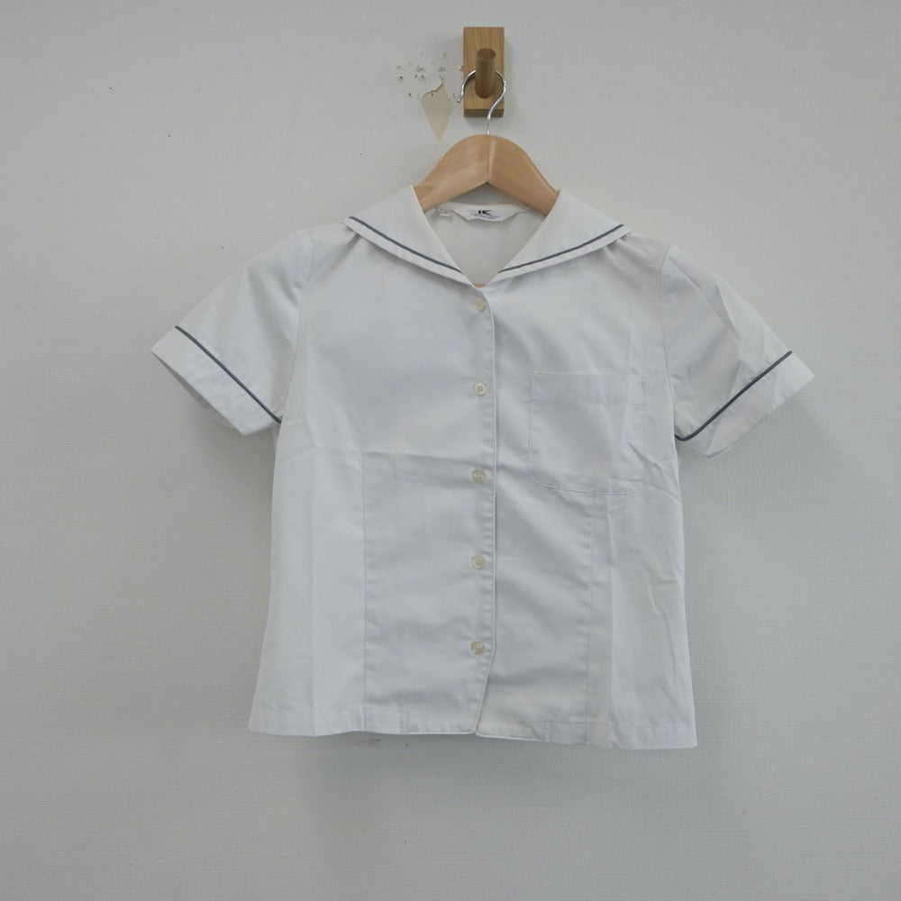 【中古制服】大阪府 梅花高等学校 女子制服 1点（シャツ）sf021759【リサイクル学生服】 中古制服通販パレイド