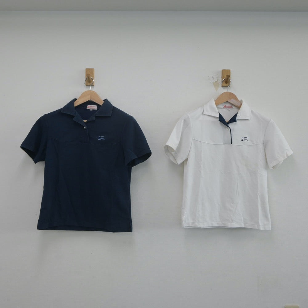 【中古制服】兵庫県 高砂南高等学校 女子制服 2点（シャツ）sf021774【リサイクル学生服】 中古制服通販パレイド