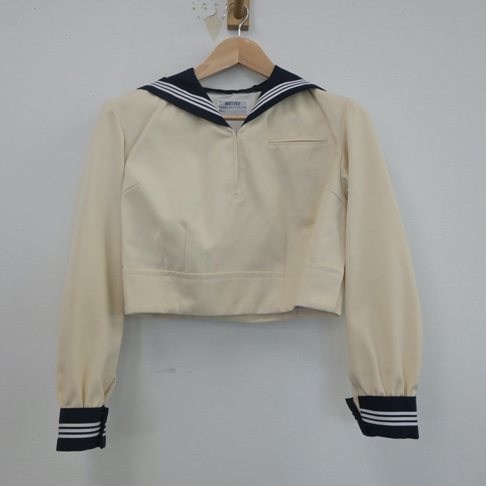 【中古制服】東京都 東京女学館高等学校 女子制服 1点（セーラー服）sf021889【リサイクル学生服】 中古制服通販パレイド