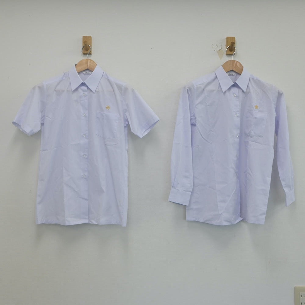 【中古制服】埼玉県 伊奈学園総合高等学校 女子制服 2点（シャツ・シャツ）sf021957【リサイクル学生服】 中古制服通販パレイド