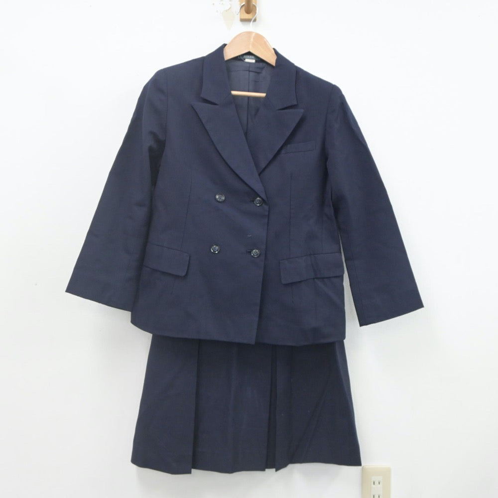 【中古制服】埼玉県 川口北高等学校 女子制服 3点（ブレザー・ベスト・スカート）sf021986【リサイクル学生服】 中古制服通販パレイド