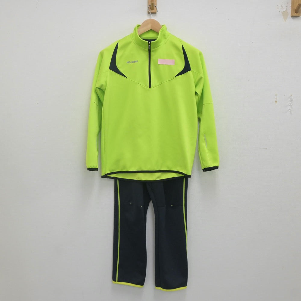 【中古制服】東京都 朋優学院高等学校 女子制服 2点（ジャージ 上・ジャージ 下）sf022027【リサイクル学生服】 中古制服通販パレイド