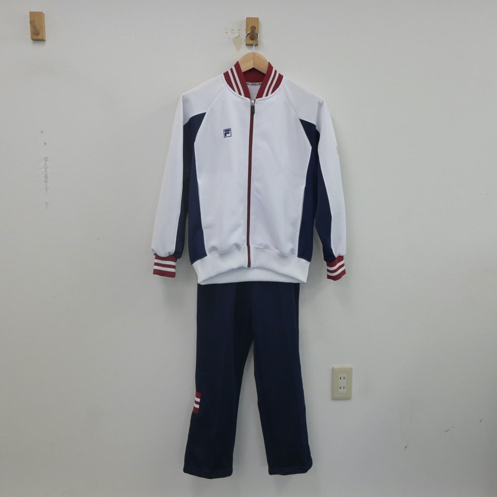 【中古制服】東京都 新渡戸文化中学校 女子制服 2点（ジャージ 上・ジャージ 下）sf022053【リサイクル学生服】 中古制服通販パレイド