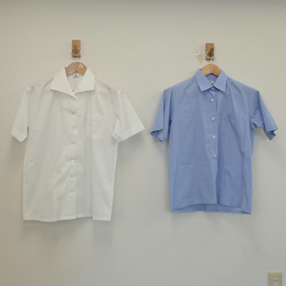 【中古制服】神奈川県 横浜女学院中学校 女子制服 2点（シャツ・シャツ）sf022072【リサイクル学生服】 中古制服通販パレイド