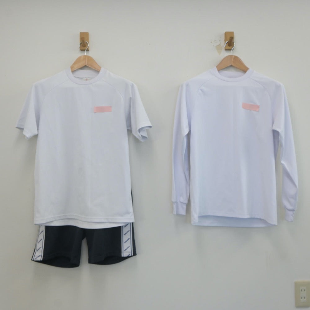 【中古制服】大阪府 峰塚中学校 女子制服 4点（体操服 上・体操服 下）sf022113【リサイクル学生服】 中古制服通販パレイド