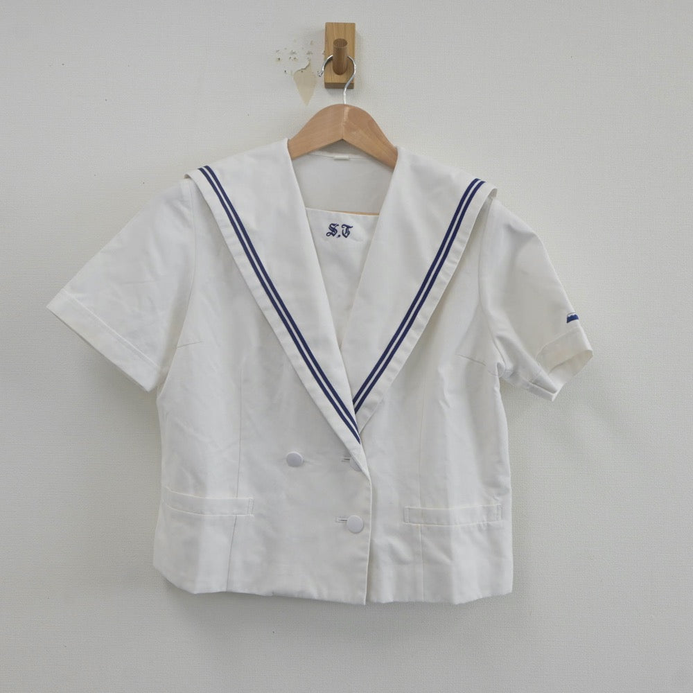 【中古制服】兵庫県 須磨友が丘高等学校 女子制服 1点（セーラー服）sf022125【リサイクル学生服】 中古制服通販パレイド