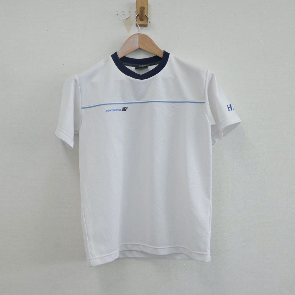 【中古制服】埼玉県 星野高等学校 女子制服 2点(体操服 上)sf022145【リサイクル学生服】 中古制服通販パレイド