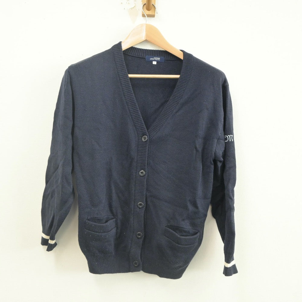 【中古制服】大分県 舞鶴高等学校 女子制服 1点（ニット）sf022154【リサイクル学生服】 中古制服通販パレイド