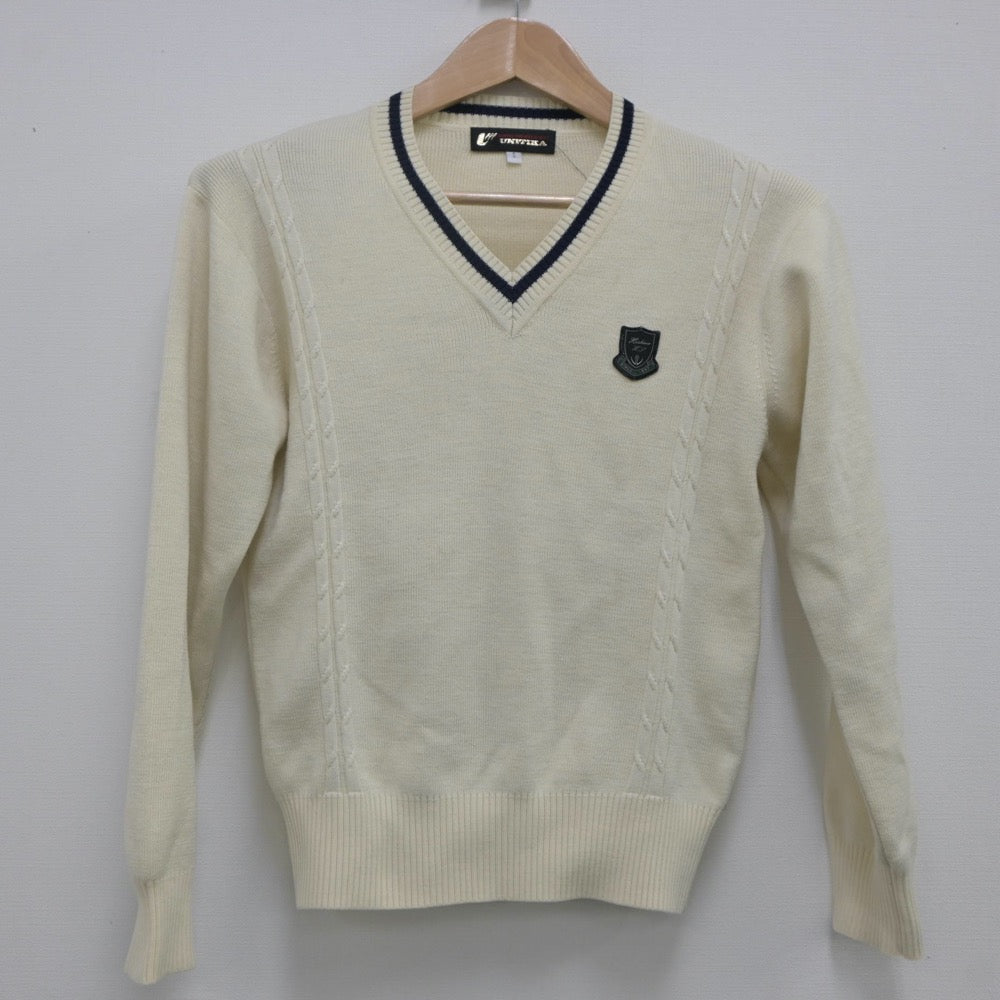 【中古制服】埼玉県 星野高等学校 女子制服 1点（ニット）sf022155【リサイクル学生服】 中古制服通販パレイド