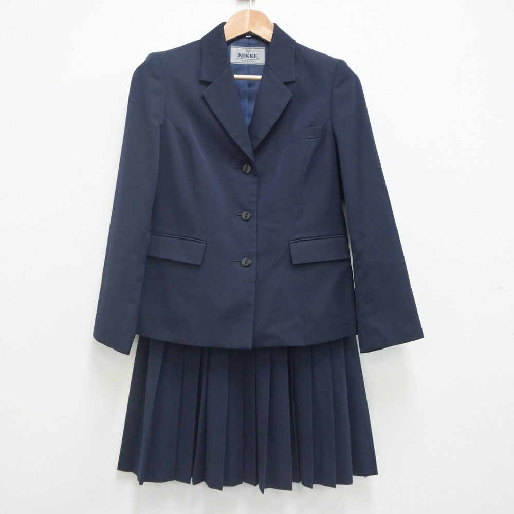 【中古制服】三重県 伊勢高等学校 女子制服 3点（ブレザー・スカート・スカート）sf022190【リサイクル学生服】 中古制服通販パレイド