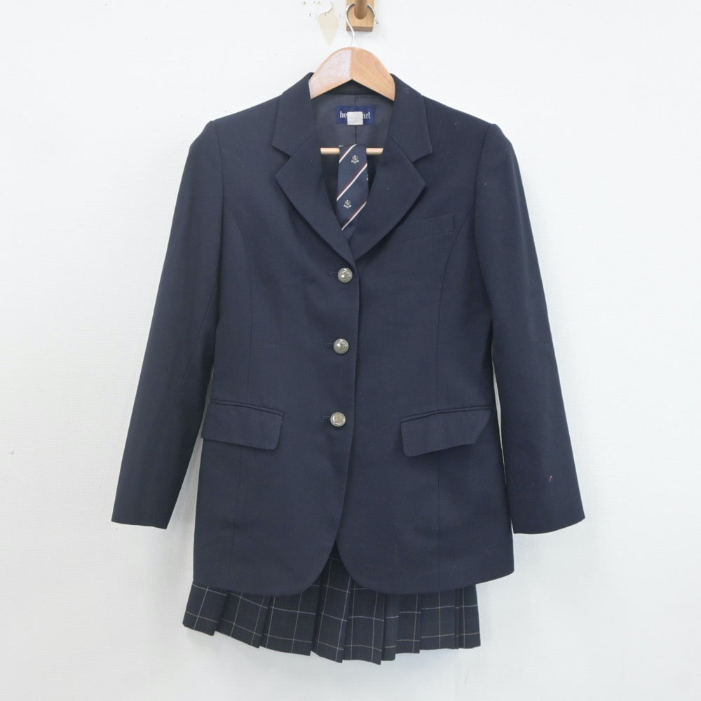 【中古制服】東京都 千歳丘高等学校 女子制服 3点（ブレザー・スカート）sf022260【リサイクル学生服】 中古制服通販パレイド