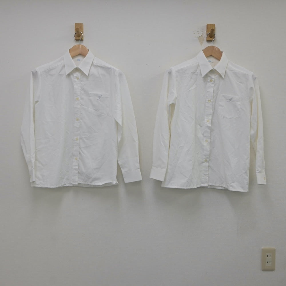 【中古制服】山形県 東北文教大学山形城北高等学校 女子制服 2点（シャツ）sf022419【リサイクル学生服】 中古制服通販パレイド