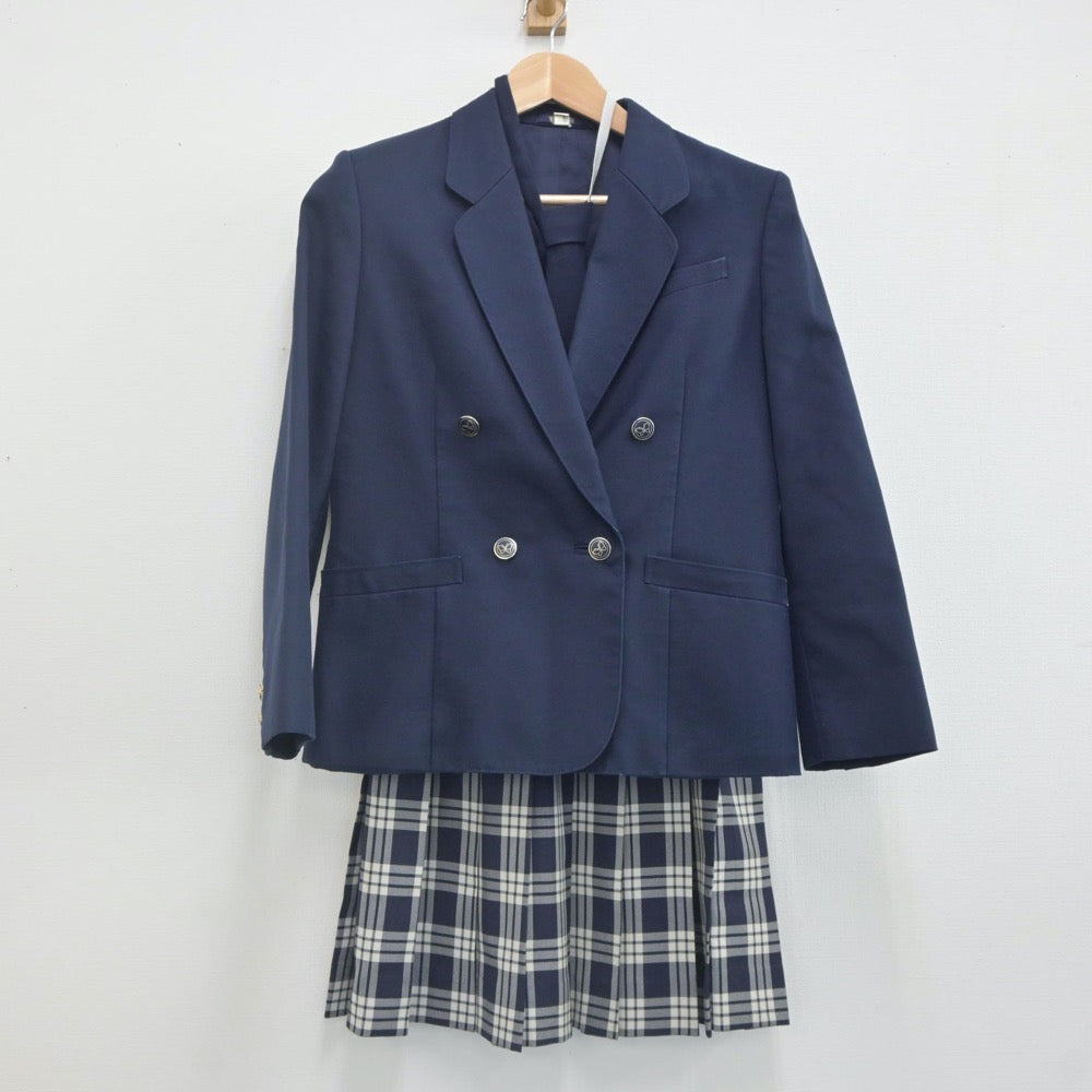 【中古制服】宮城県 聖和学園高等学校 女子制服 3点（ブレザー・スカート）sf022554【リサイクル学生服】 中古制服通販パレイド