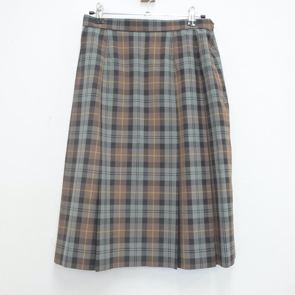 【中古制服】石川県 小松市立高等学校 女子制服 1点（スカート）sf022586【リサイクル学生服】 中古制服通販パレイド