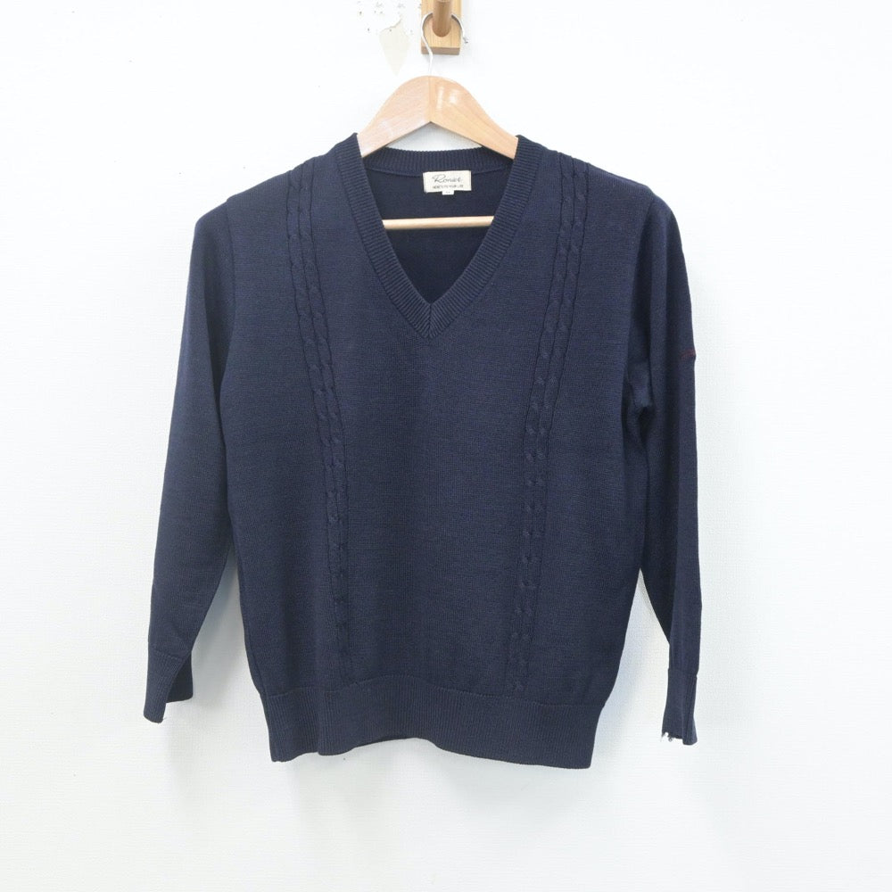 【中古制服】東京都 川村高等学校 女子制服 1点（ニット）sf022654【リサイクル学生服】 中古制服通販パレイド