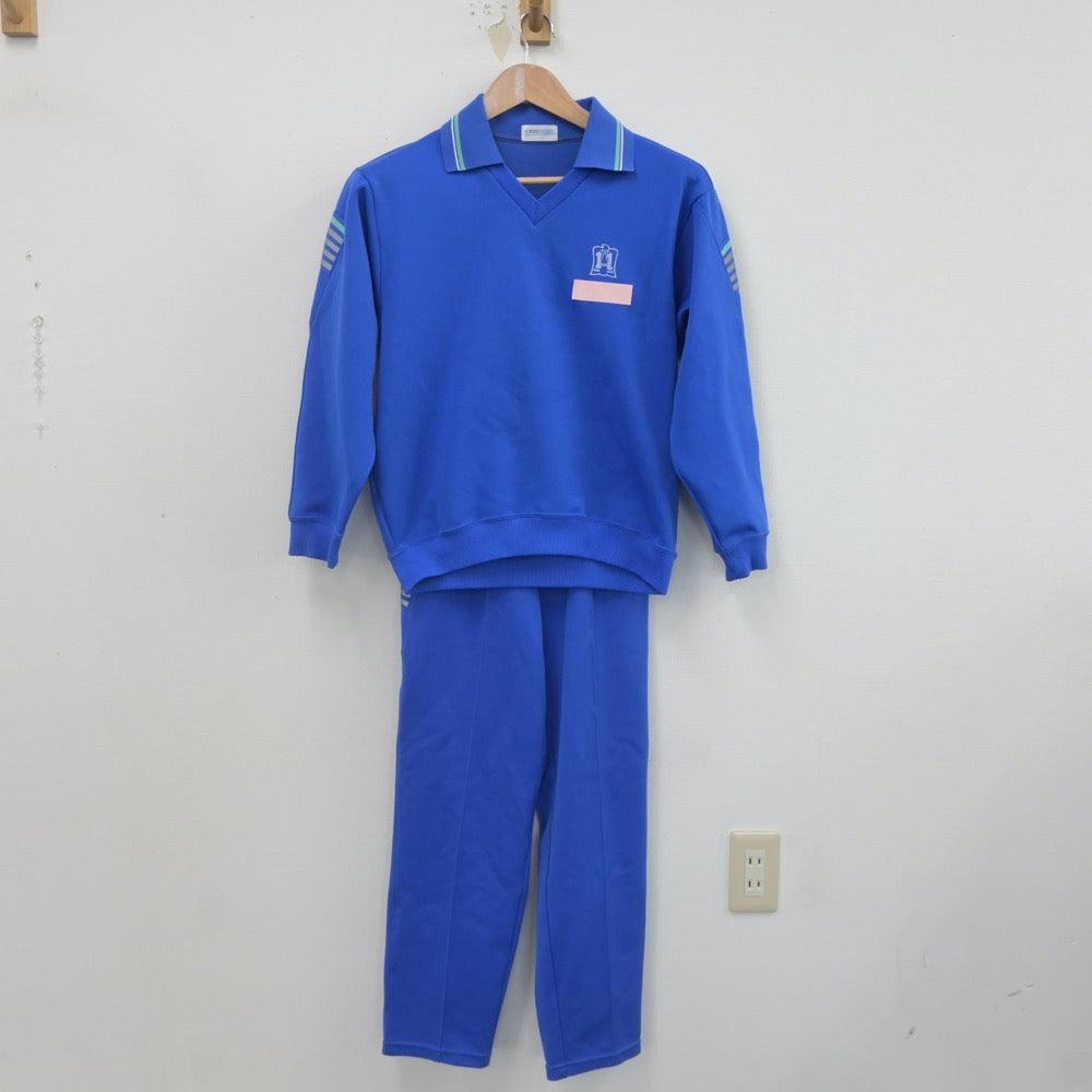 【中古制服】東京都 足立第十一中学校 女子制服 2点（ジャージ 上・ジャージ 下）sf022754【リサイクル学生服】 中古制服通販パレイド