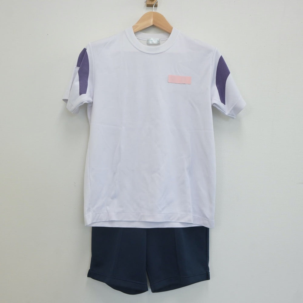【中古制服】埼玉県 川越南高等学校 女子制服 2点（体操服 上・体操服 下）sf022821【リサイクル学生服】 中古制服通販パレイド