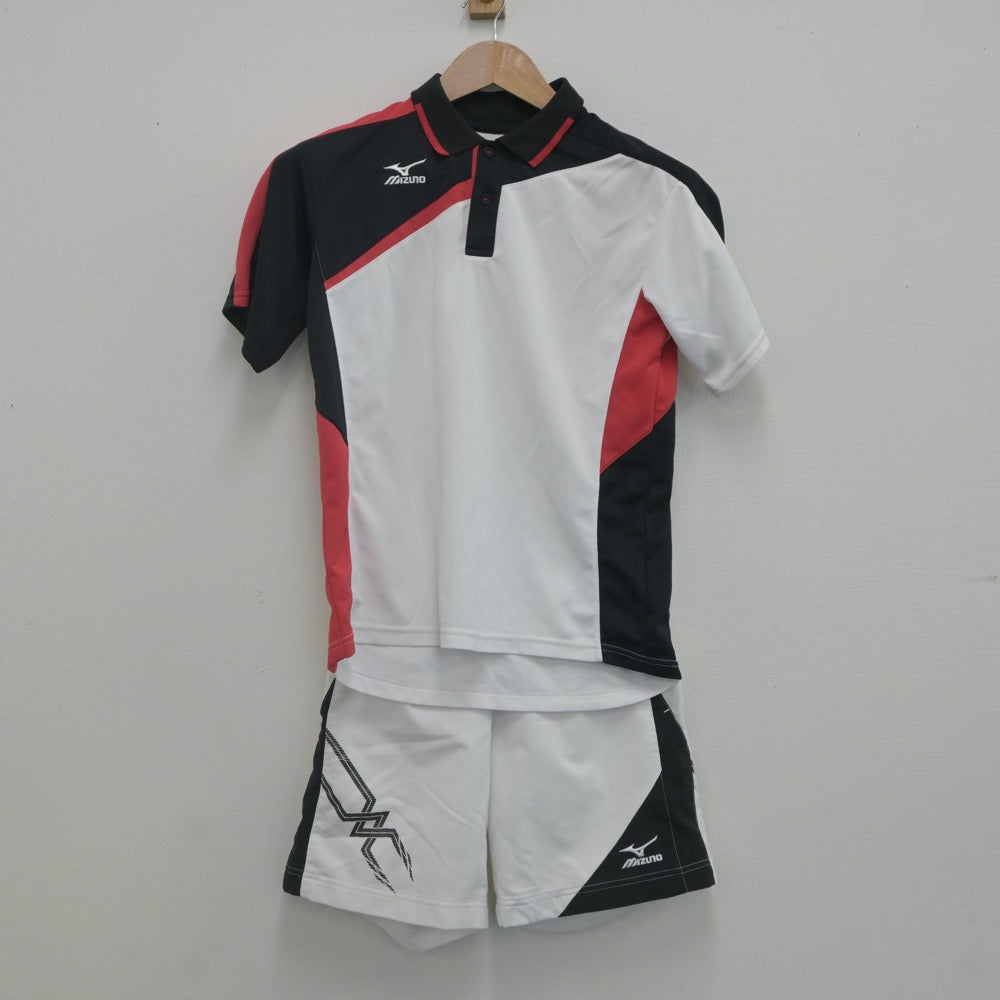 【中古制服】宮城県 福岡中学校テニス部ユニフォーム 男子制服 2点（部活ユニフォーム 上・部活ユニフォーム 下）sf022877【リサイクル