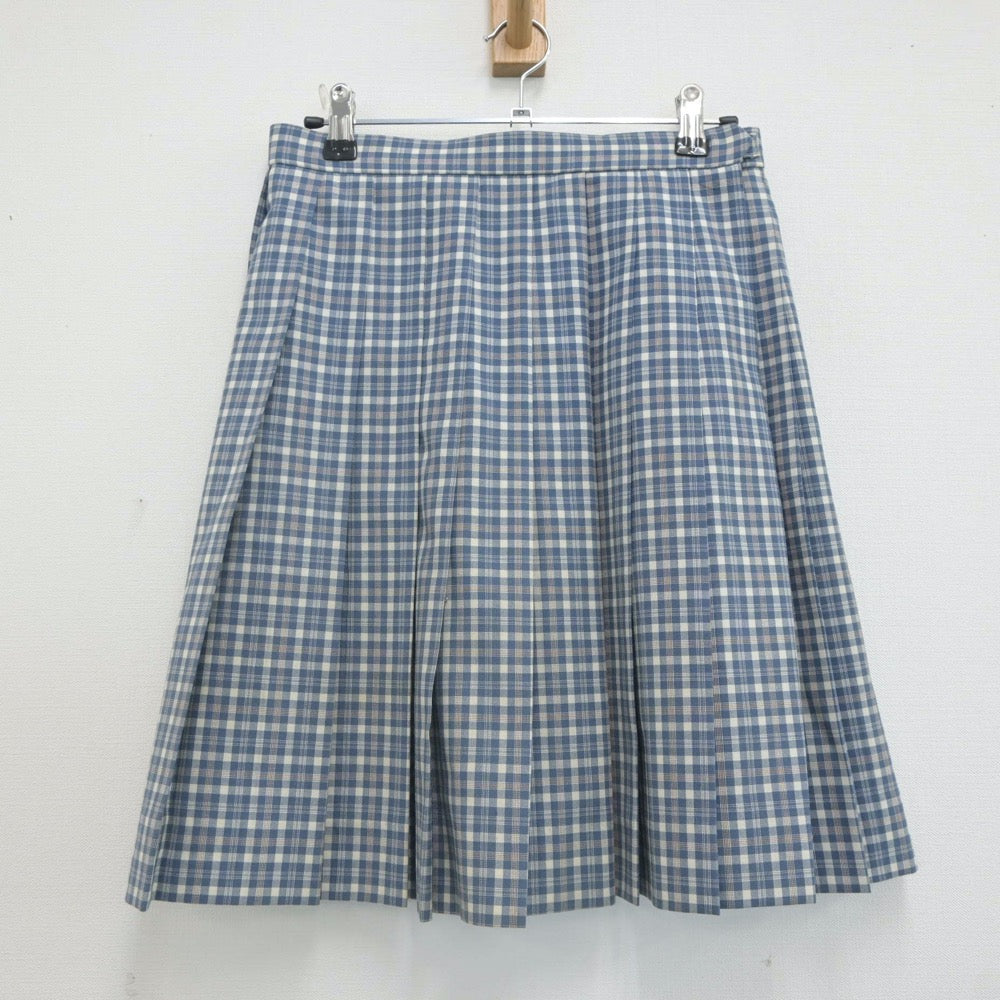 【中古制服】山形県 鶴岡中央高等学校 女子制服 1点（スカート）sf022922【リサイクル学生服】 中古制服通販パレイド