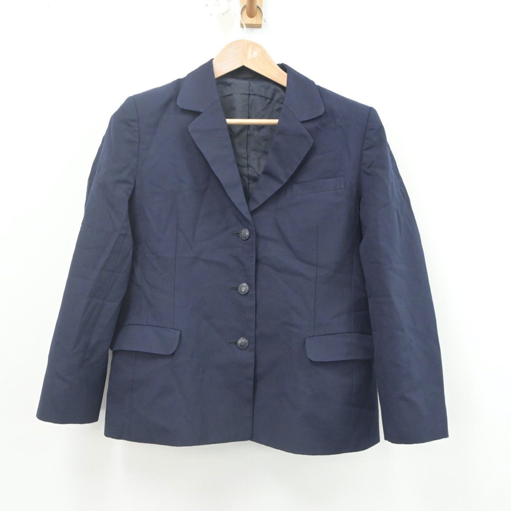 【中古制服】東京都 日比谷高等学校 女子制服 1点(ブレザー)sf023004【リサイクル学生服】 中古制服通販パレイド
