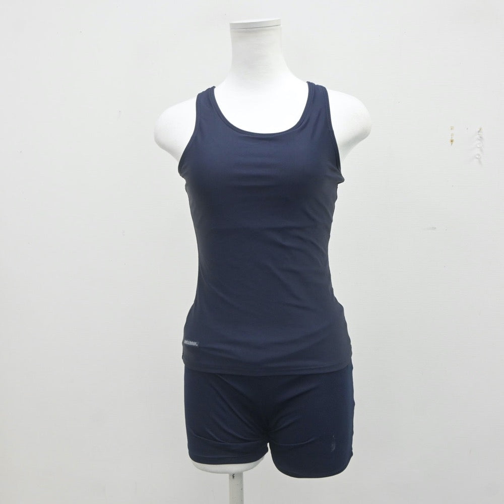 【中古制服】奈良県 山添中学校 女子制服 2点（スクール水着・スクール水着）sf023080【リサイクル学生服】 中古制服通販パレイド