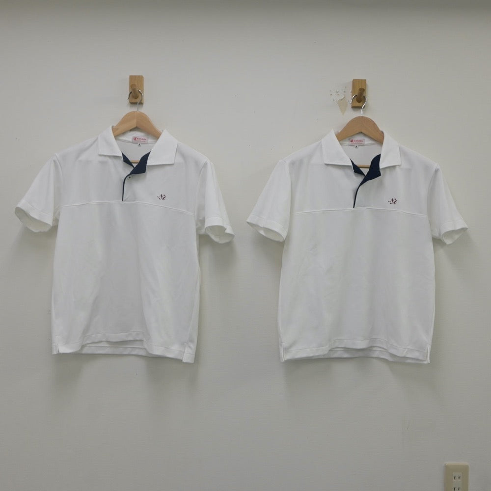 【中古制服】神奈川県 私立旭丘高等学校 女子制服 2点（シャツ）sf023091【リサイクル学生服】 中古制服通販パレイド