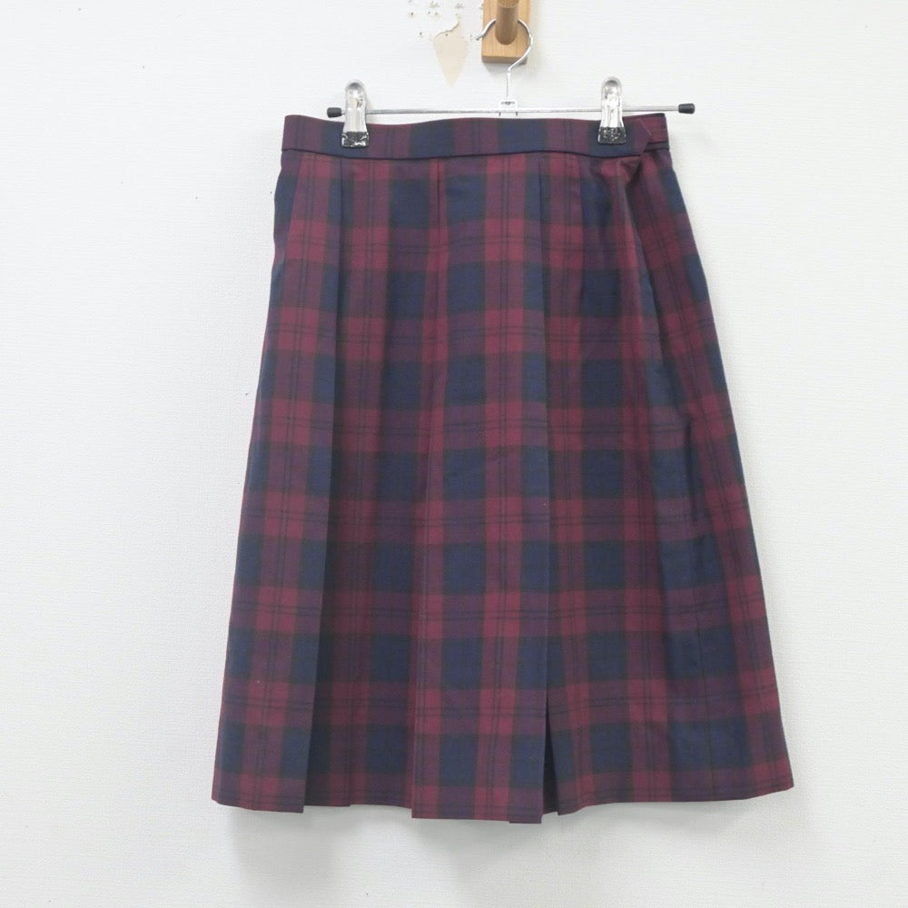 【中古制服】熊本県 熊本高等学校 女子制服 1点（スカート）sf023096【リサイクル学生服】 中古制服通販パレイド