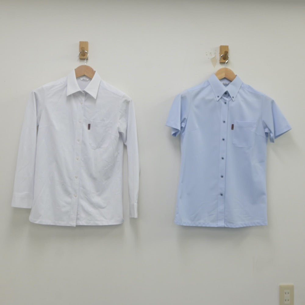 【中古制服】京都府 立命館宇治高等学校 女子制服 3点（シャツ・シャツ）sf023227【リサイクル学生服】 中古制服通販パレイド
