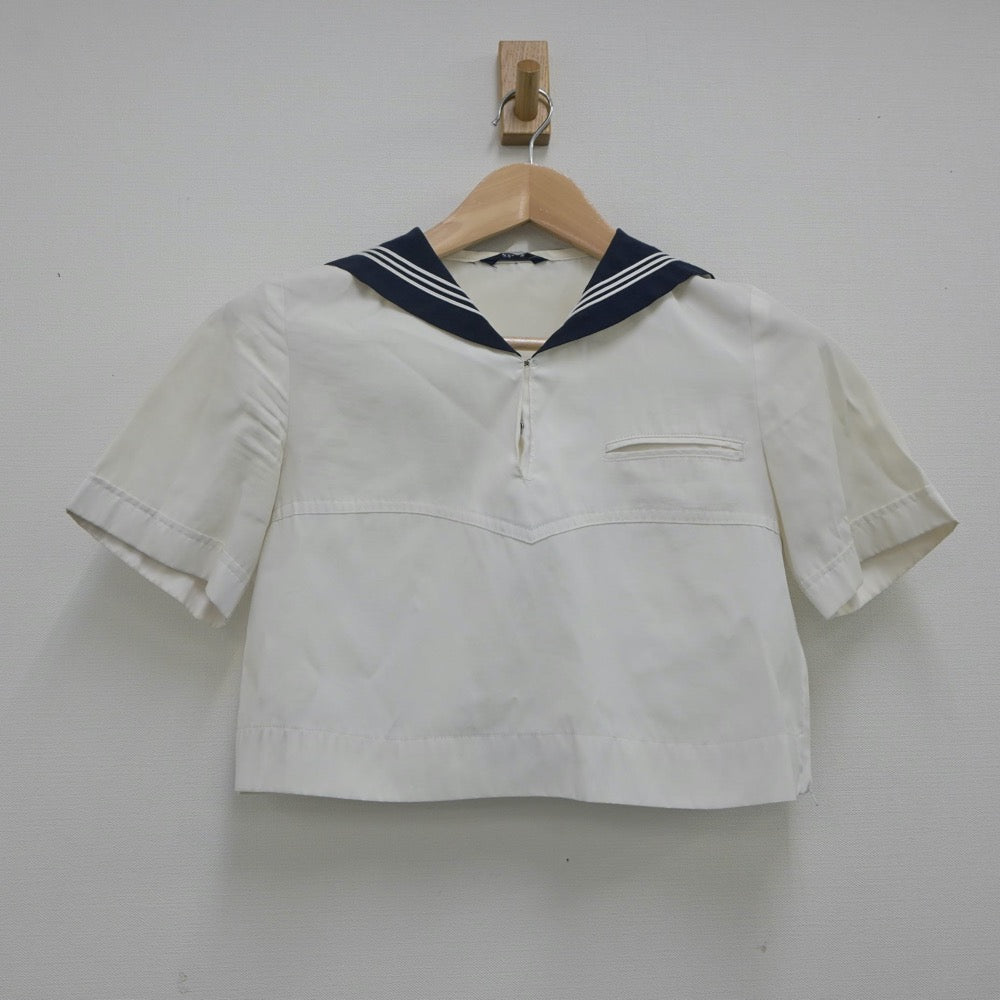 【中古制服】東京都 佼成学園女子高等学校 女子制服 2点（セーラー服）sf023288【リサイクル学生服】 中古制服通販パレイド