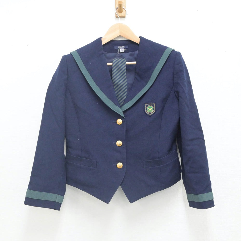 【中古制服】岐阜県 岐阜女子高等学校 女子制服 2点(ブレザー)sf023301【リサイクル学生服】 中古制服通販パレイド