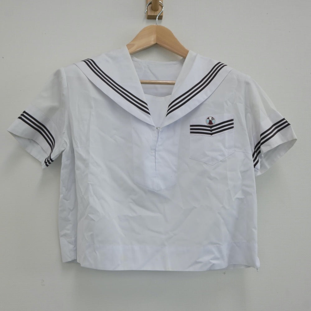 【中古制服】神奈川県 横浜富士見丘学園中学校・高等学校 女子制服 1点（セーラー服）sf023436【リサイクル学生服】 中古制服通販パレイド