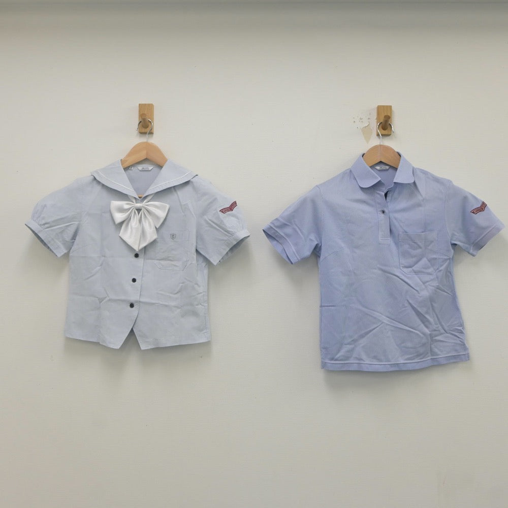 【中古制服】愛知県 杜若高等学校 女子制服 4点（シャツ・シャツ）sf023721【リサイクル学生服】 中古制服通販パレイド