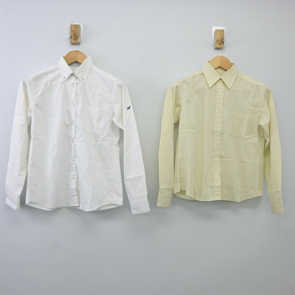【中古制服】東京都 八王子学園八王子高等学校 女子制服 2点（シャツ）sf023834【リサイクル学生服】 中古制服通販パレイド