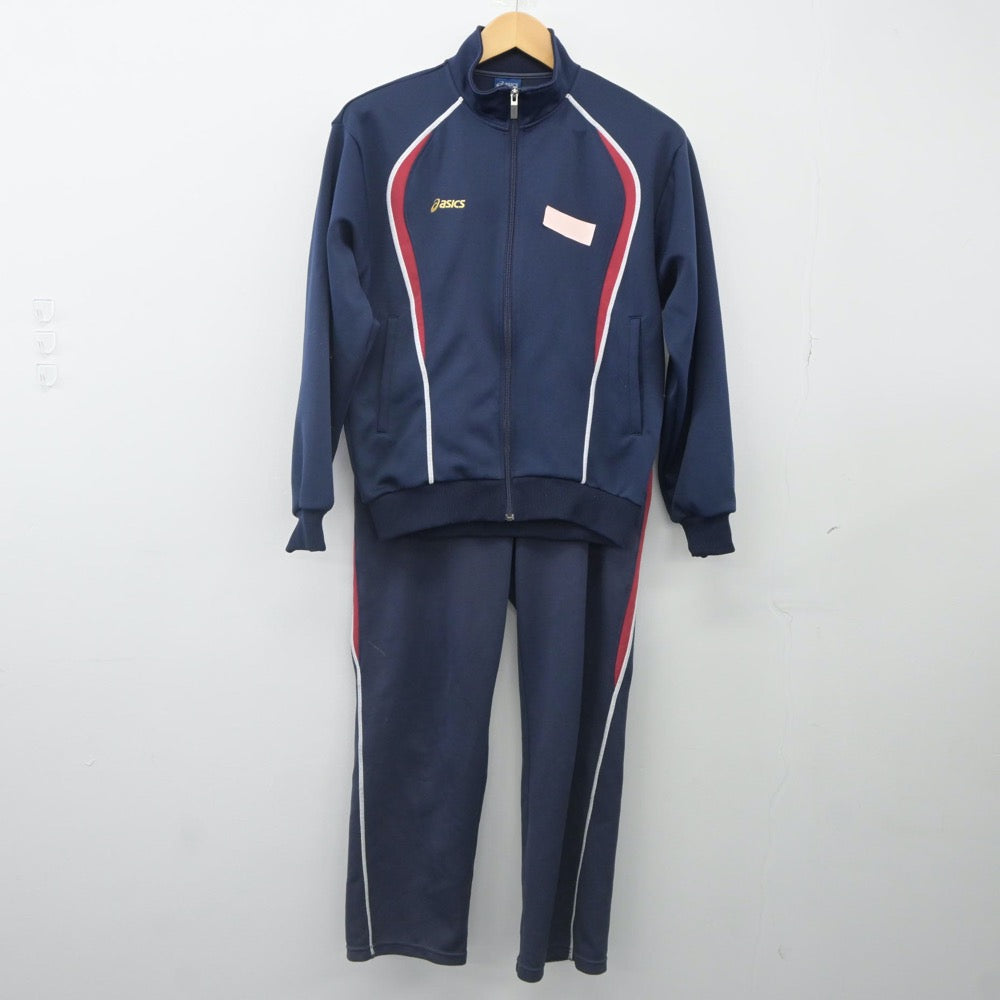 【中古制服】奈良県 奈良教育大学附属中学校 女子制服 2点（ジャージ 上・ジャージ 下）sf023941【リサイクル学生服】 中古制服通販パレイド