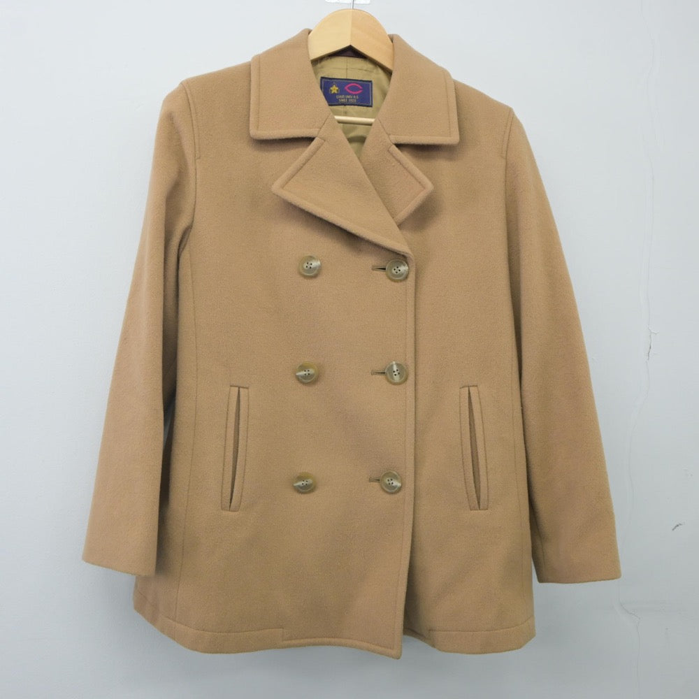 【中古制服】東京都 中央大学高等学校 女子制服 1点(コート)sf023960【リサイクル学生服】 中古制服通販パレイド