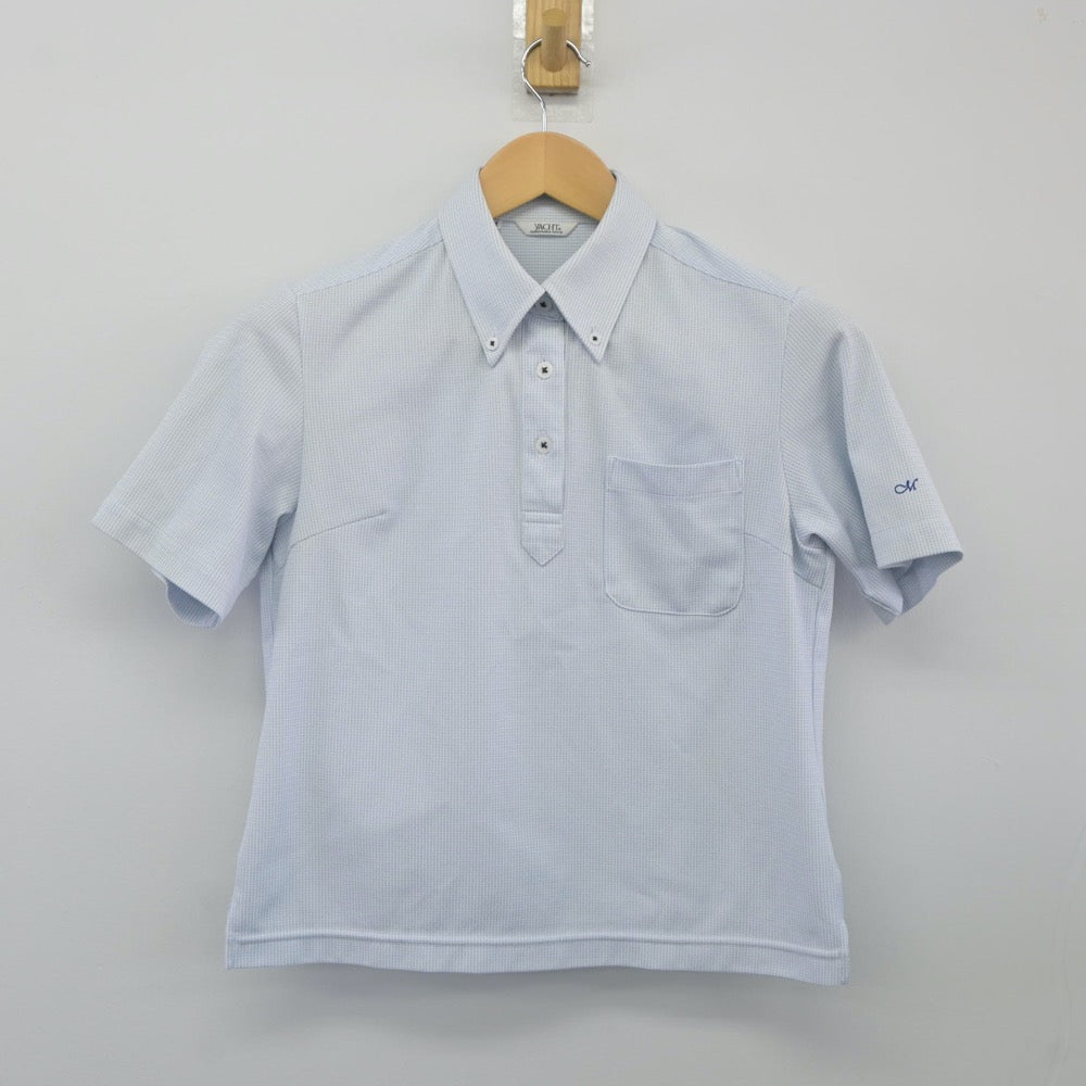 【中古制服】北海道 旭川南高等学校 女子制服 2点（シャツ）sf024111【リサイクル学生服】 中古制服通販パレイド