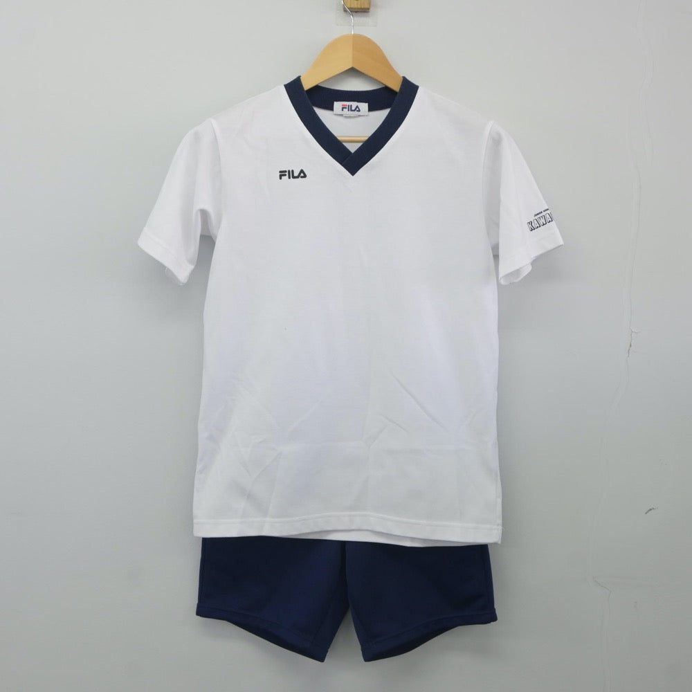 【中古制服】徳島県 徳島市川内中学校 女子制服 2点（体操服 上・体操服 下）sf024129【リサイクル学生服】 中古制服通販パレイド