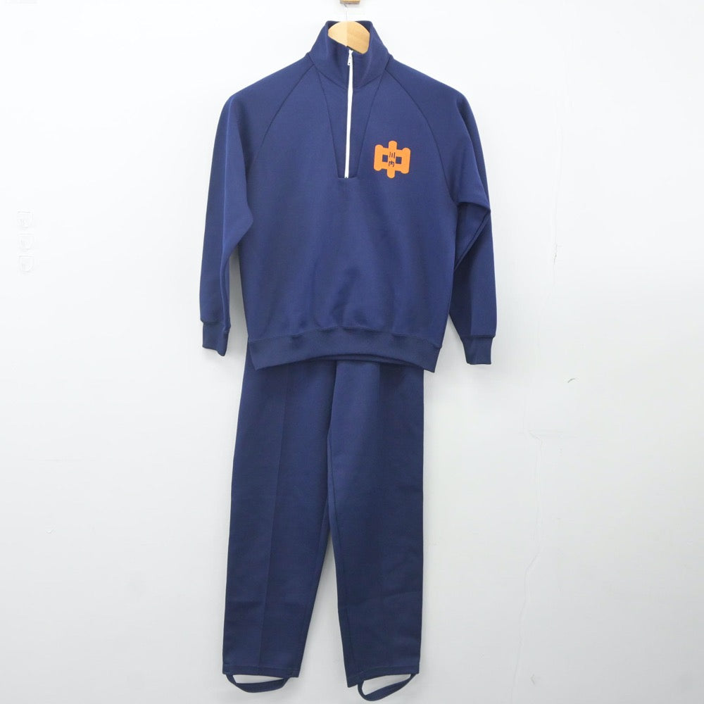 【中古制服】徳島県 徳島市川内中学校 女子制服 2点（ジャージ 上・ジャージ 下）sf024130【リサイクル学生服】 中古制服通販パレイド