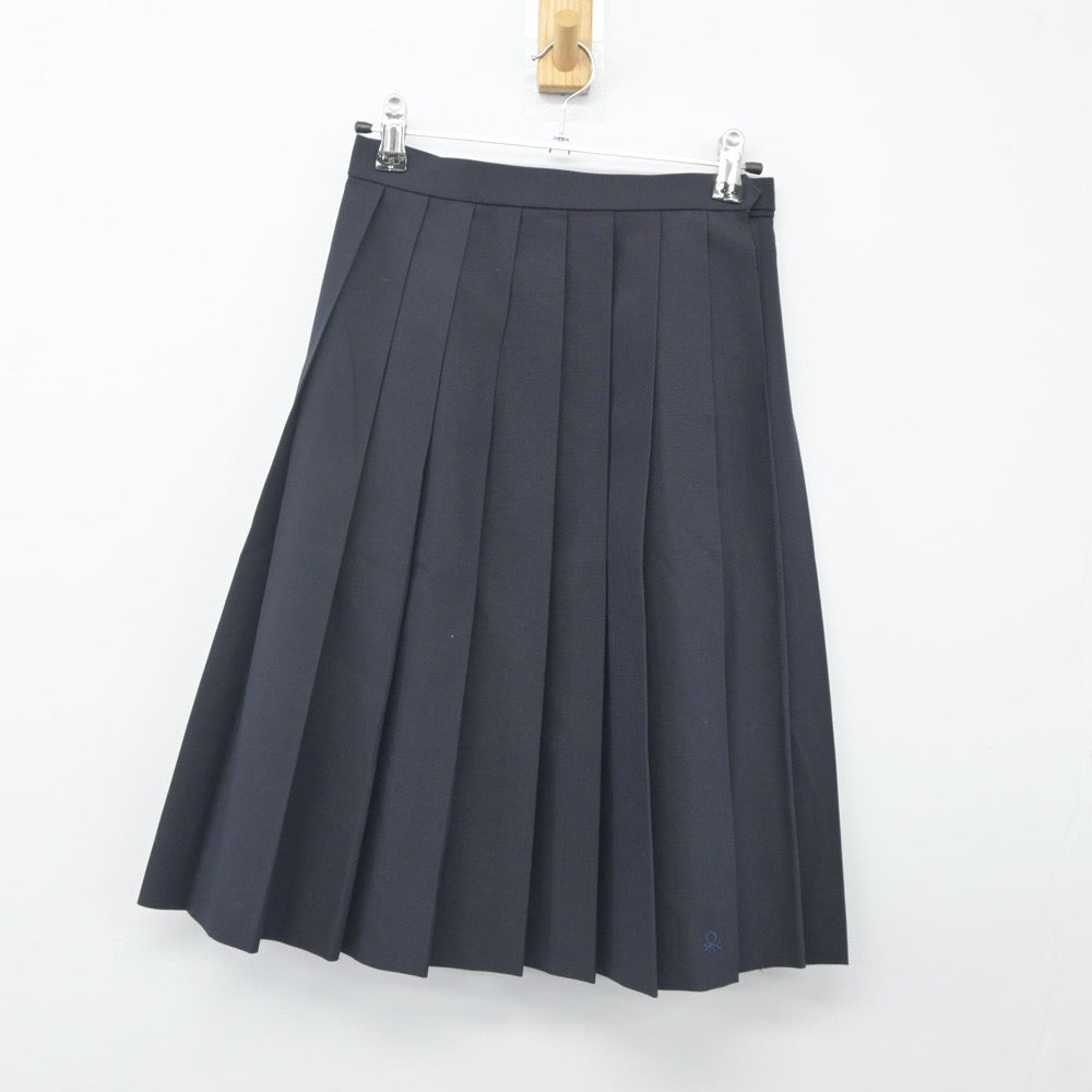 【中古制服】京都府 京都文教高等学校 女子制服 1点（スカート）sf024160【リサイクル学生服】 中古制服通販パレイド