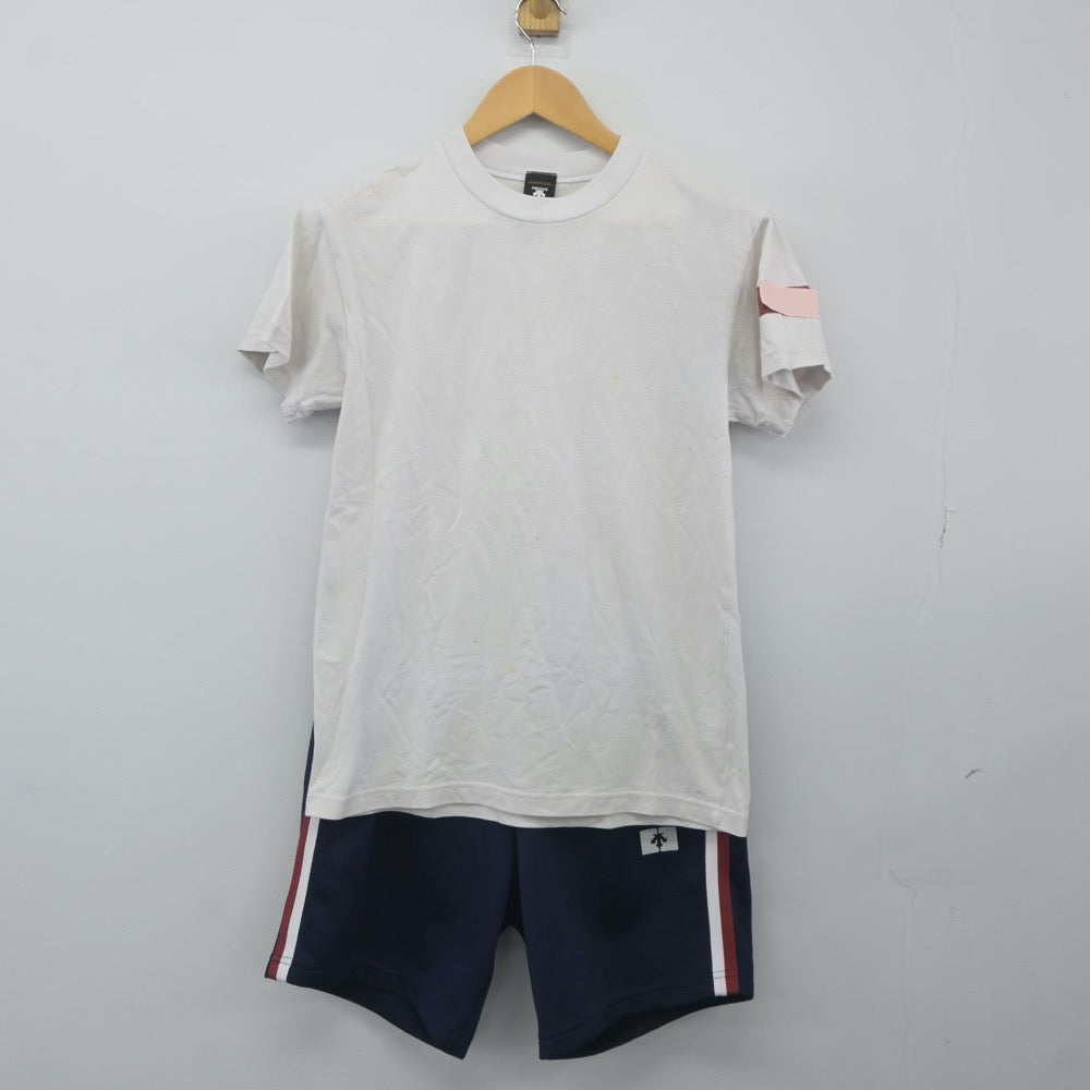 【中古制服】埼玉県 浦和学院高等学校 女子制服 2点（体操服 上・体操服 下）sf024188【リサイクル学生服】 中古制服通販パレイド