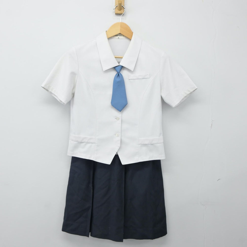 【中古制服】東京都 共立女子中学校・高等学校旧制服 女子制服 4点（スクール水着・スカート）sf024362【リサイクル学生服】 中古