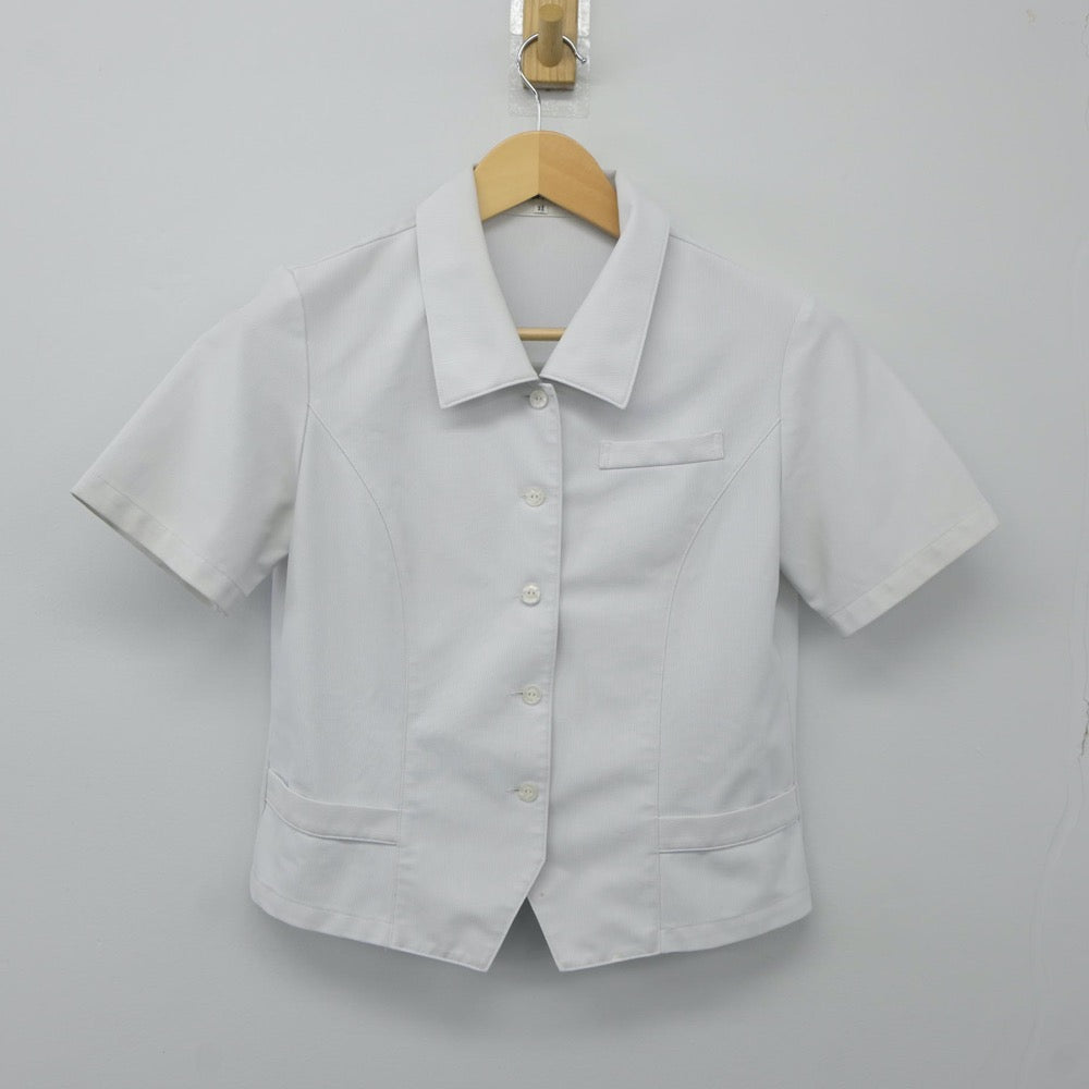 【中古制服】東京都 共立女子中学校・高等学校旧制服 女子制服 2点（シャツ）sf024363【リサイクル学生服】 中古制服通販パレイド