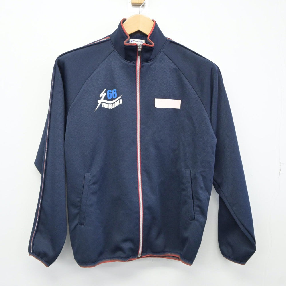 【中古制服】大阪府 夕陽丘高等学校 女子制服 1点（ジャージ 上）sf024429【リサイクル学生服】 中古制服通販パレイド