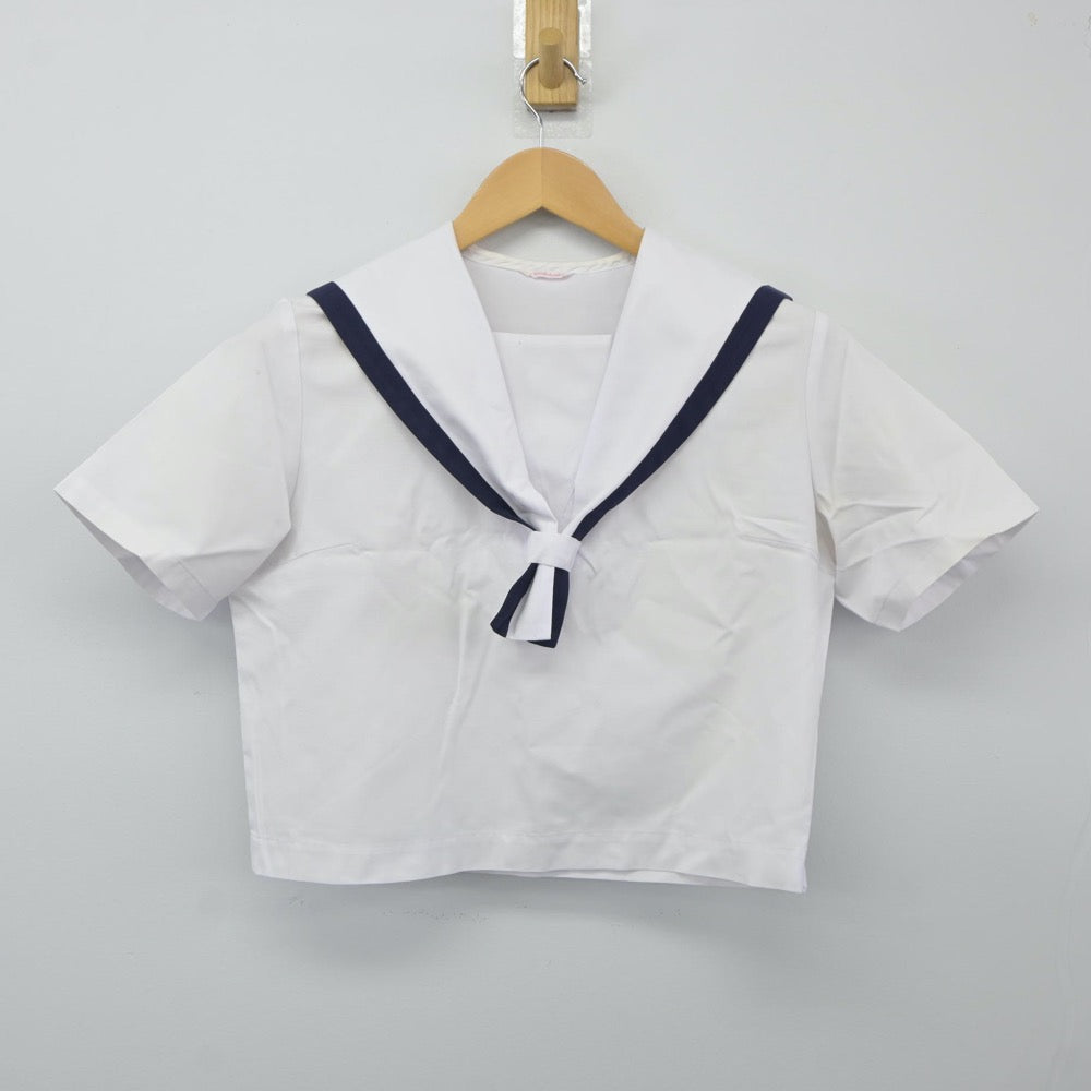 【中古制服】広島県 府中高等学校 女子制服 2点(セーラー服・セーラー服)sf024625【リサイクル学生服】 中古制服通販パレイド