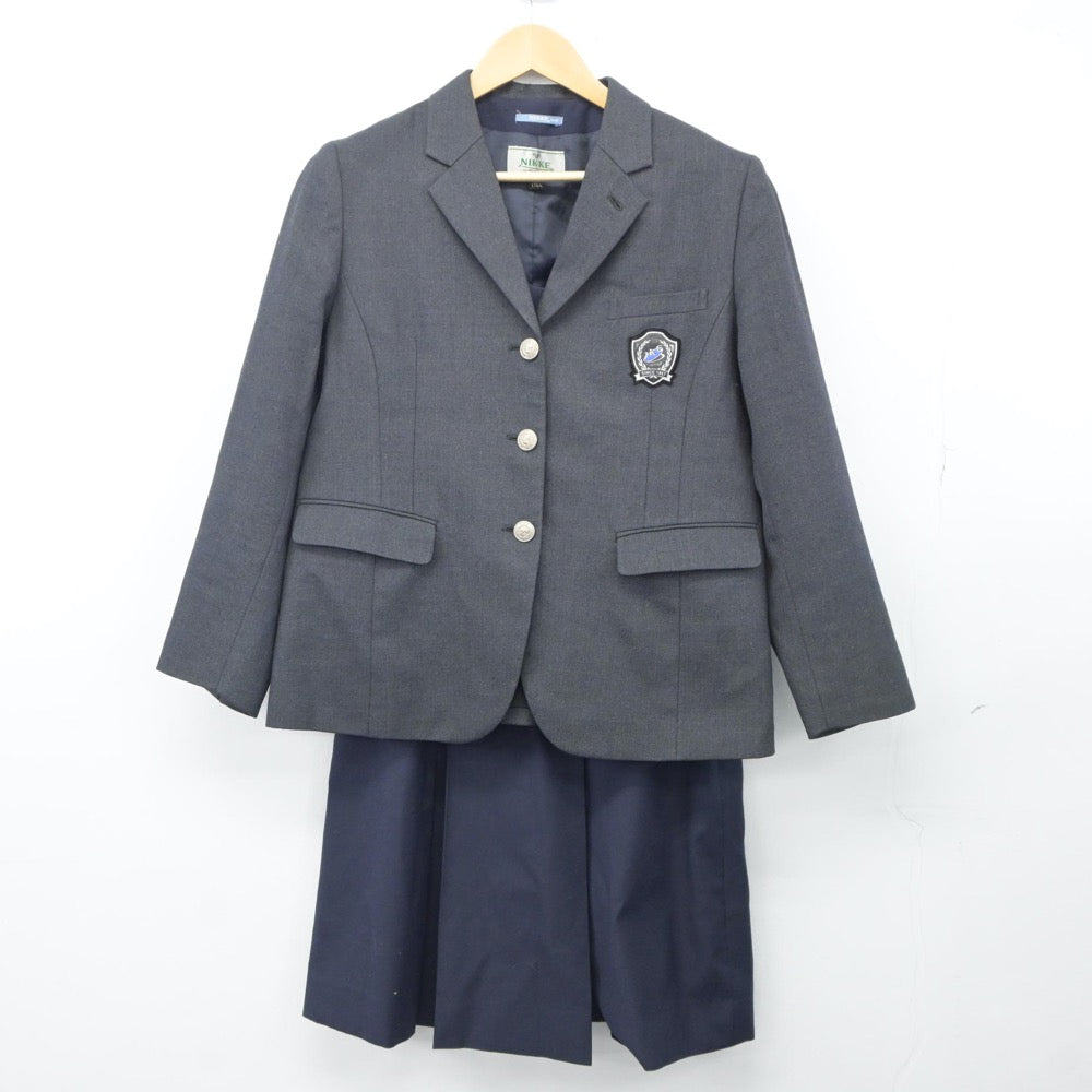 【中古制服】埼玉県 川越女子高等学校 女子制服 3点（ブレザー・ベスト・スカート）sf024644【リサイクル学生服】 中古制服通販パレイド