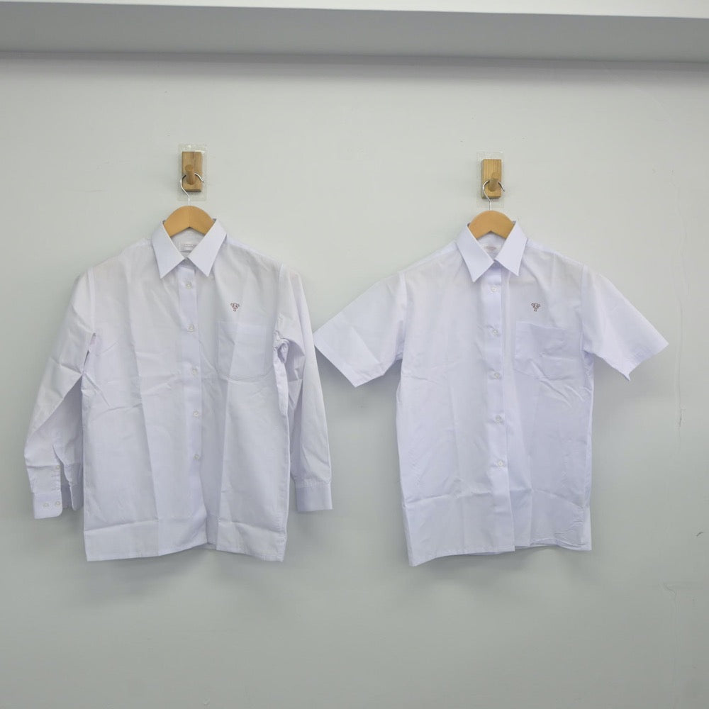 【中古制服】三重県 津工業高等学校 女子制服 2点（シャツ）sf024661【リサイクル学生服】 中古制服通販パレイド