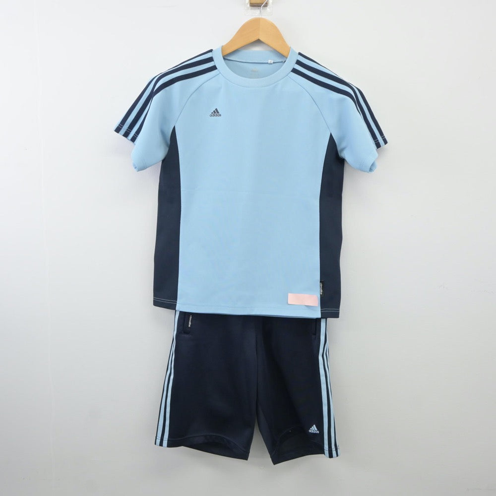 【中古制服】大阪府 東大谷高等学校 女子制服 2点（体操服 上・体操服 下）sf024711【リサイクル学生服】 中古制服通販パレイド